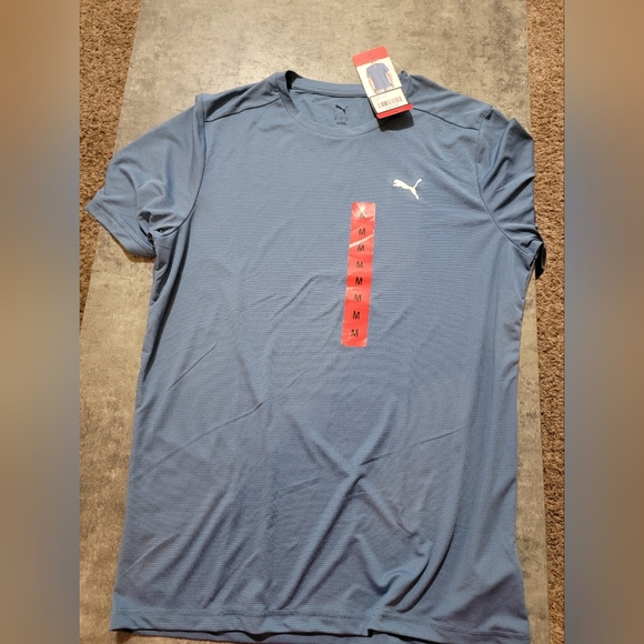 Puma | Shirts | Puma Mens Active Tee | Poshmark